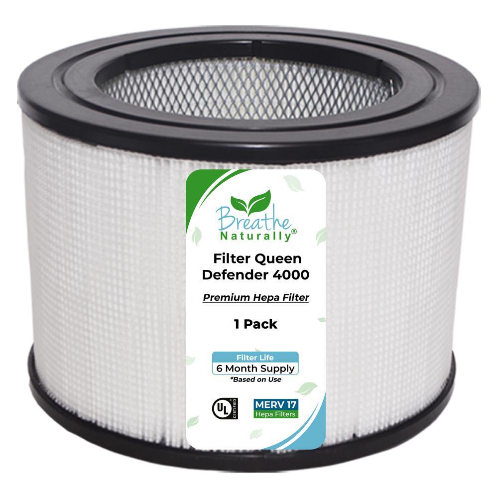 Filter Queen Defender 4000 Series Replacement HEPA Filters